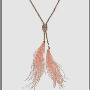 INC International Concepts | Jewelry | Inc Gold Feather Necklace | Poshmark